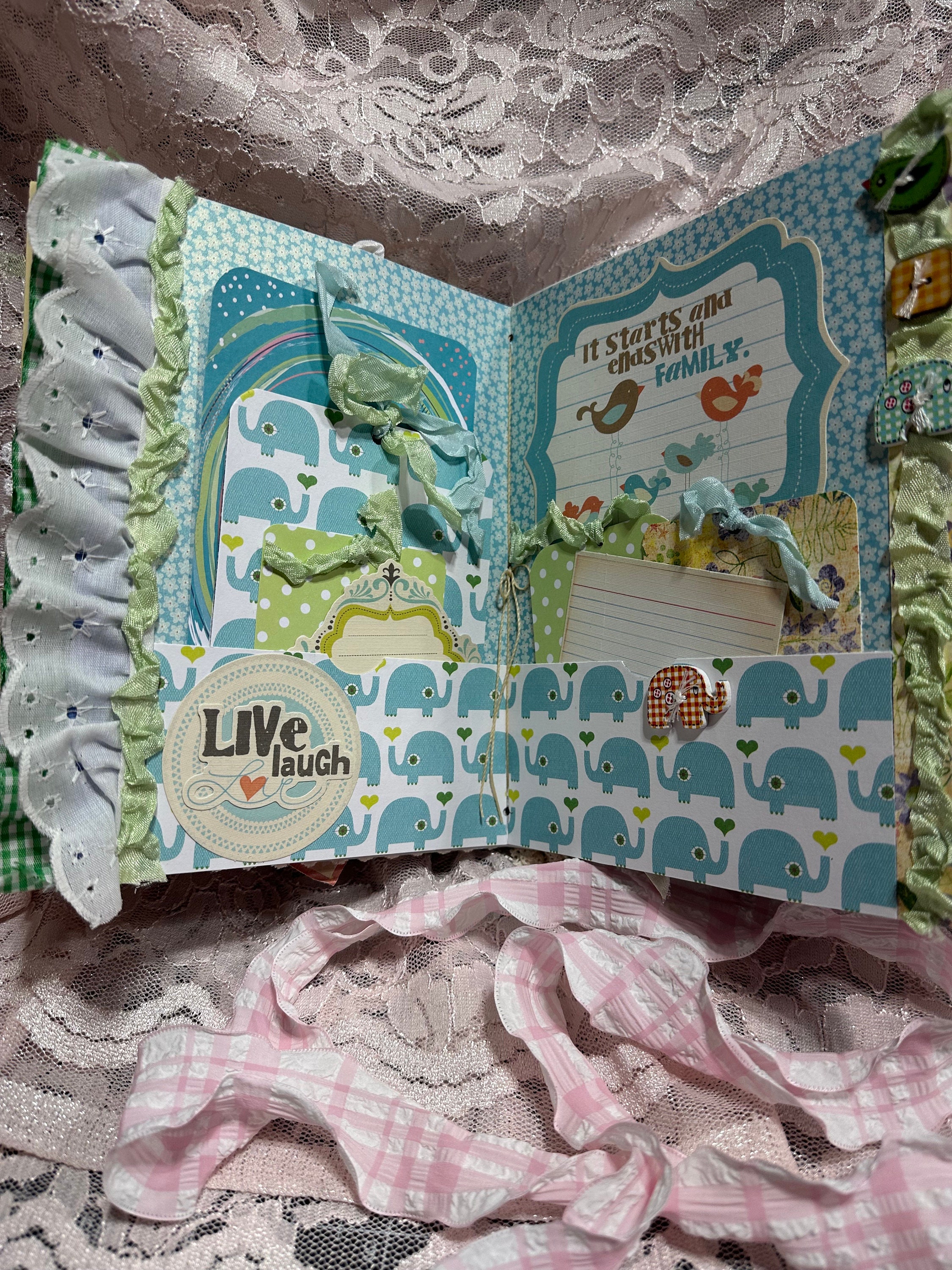 Taylor Swift Handmade Inspired Junk Journal Swiftie Merch, Unique Gift ...