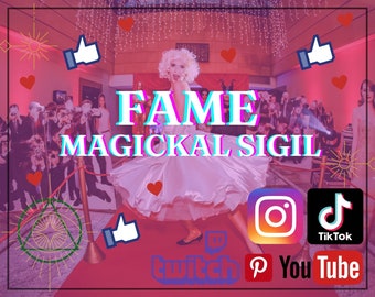 Fame Spell. Spell to Be Famous. Spell of Fame and Popularity. - Etsy