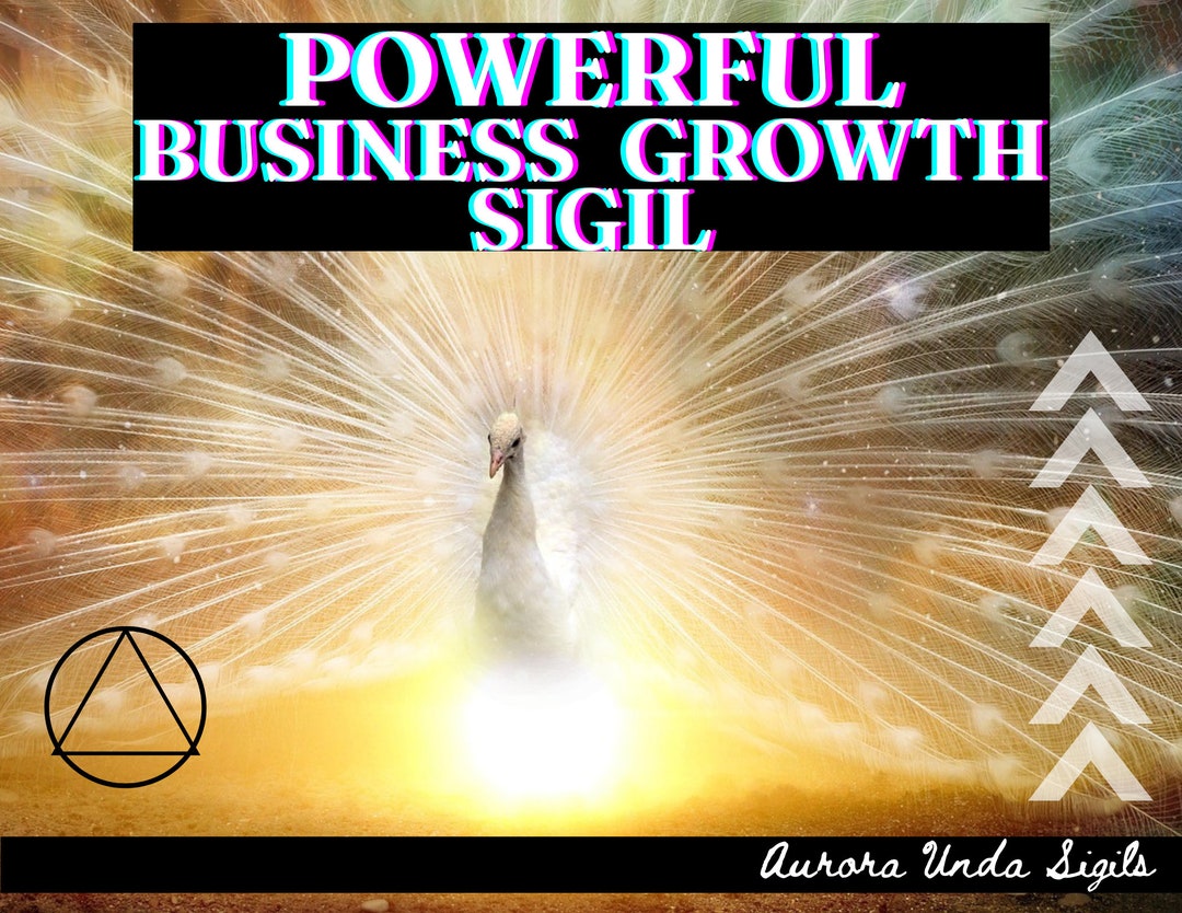 BUSINESS SUCCESS SIGIL, Boost Sales, Experience Explosive Business ...