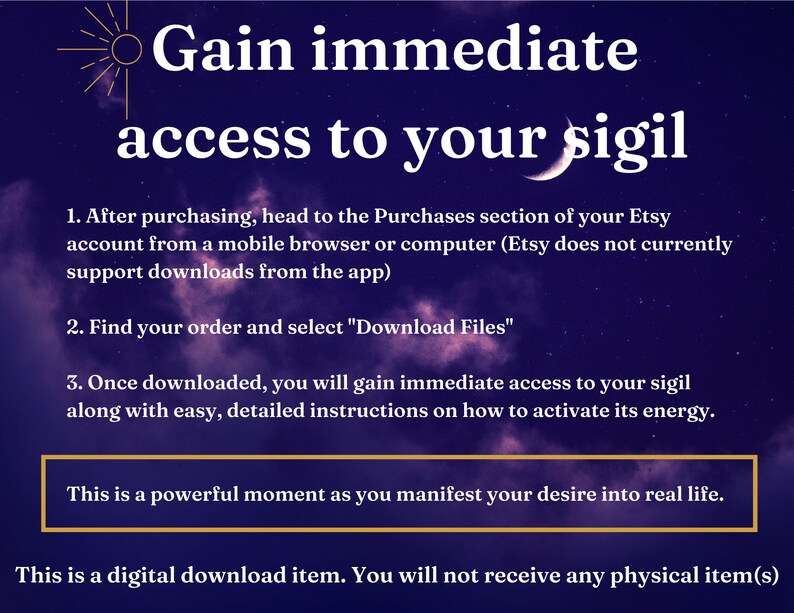 Manifest Your Dream House NOW, Sigil Magick, DIY Sigil Spell, Dream ...