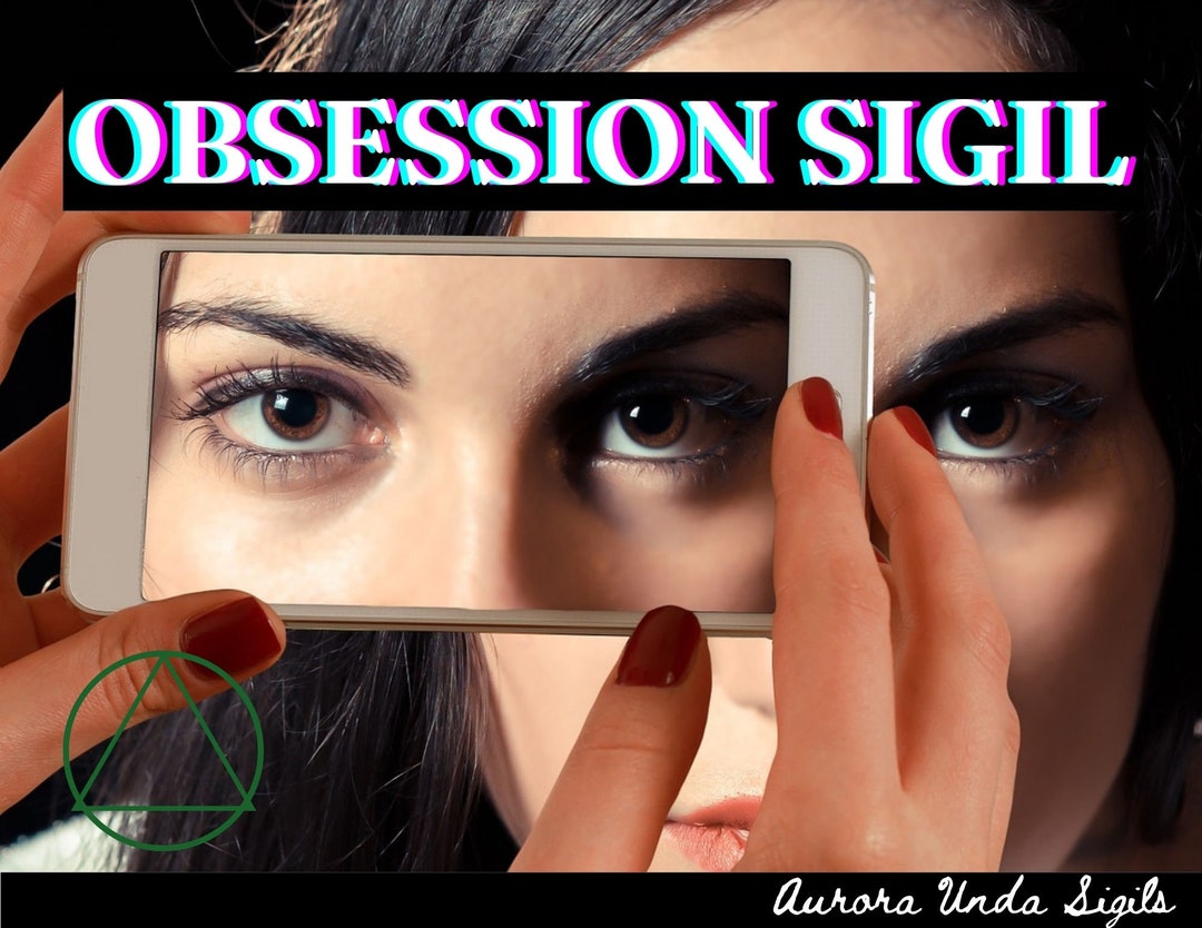 Make Them Beg for You Obsession Sigil, Sigil Magick, Obsession Spell ...