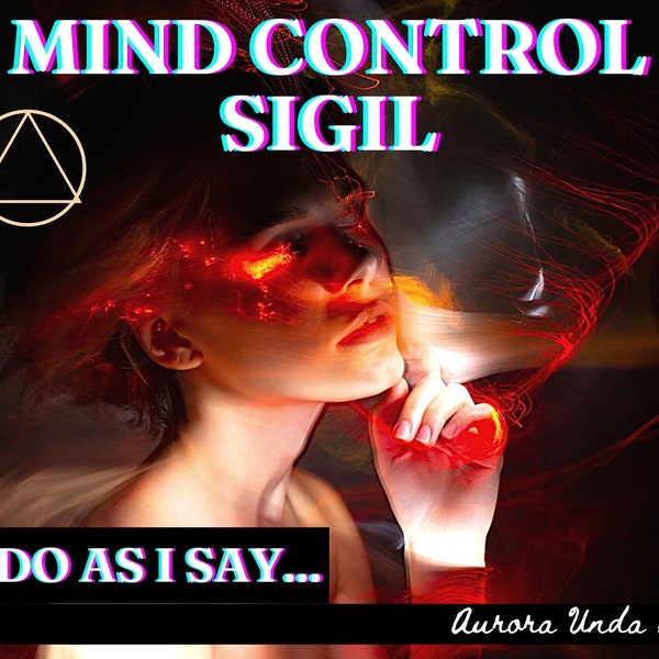 Manipulation Mind Control Spell - Etsy