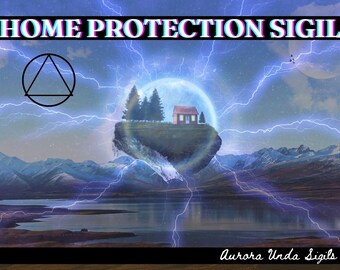 Protect Home Sigil - Etsy