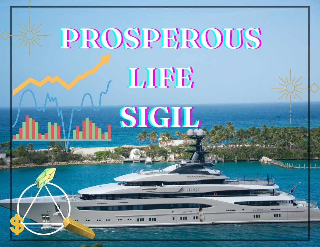 Become Wealthy & Successful, POWERFUL Prosperous Life Sigil Ritual ...