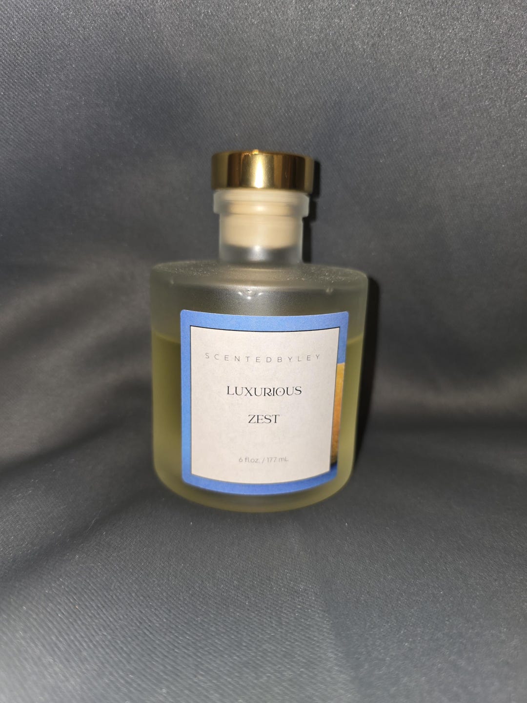 Scented by Ley, Co. Luxurious Zest Reed Diffuser - Etsy