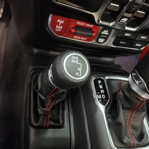 FITS 2018-2025 Jeep Wrangler 4x4 Sticker Decal for Shifter - Etsy
