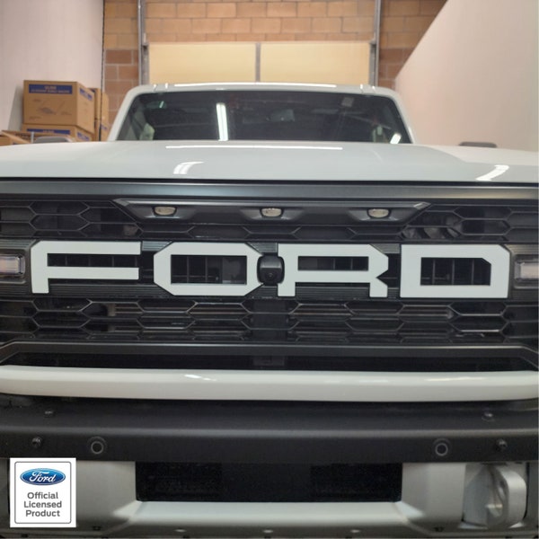 Ford Bronco Grille Decals - Etsy
