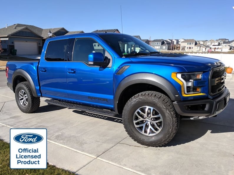 2017-2020 Ford Raptor Side Decals - Etsy