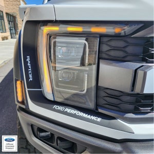 2021-2023 Ford Raptor Headlight Accents W Raptor/fp - Etsy