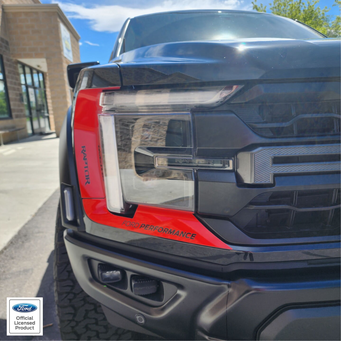 2024-2026 Ford Raptor Headlight Accents W Raptor/fp - Etsy