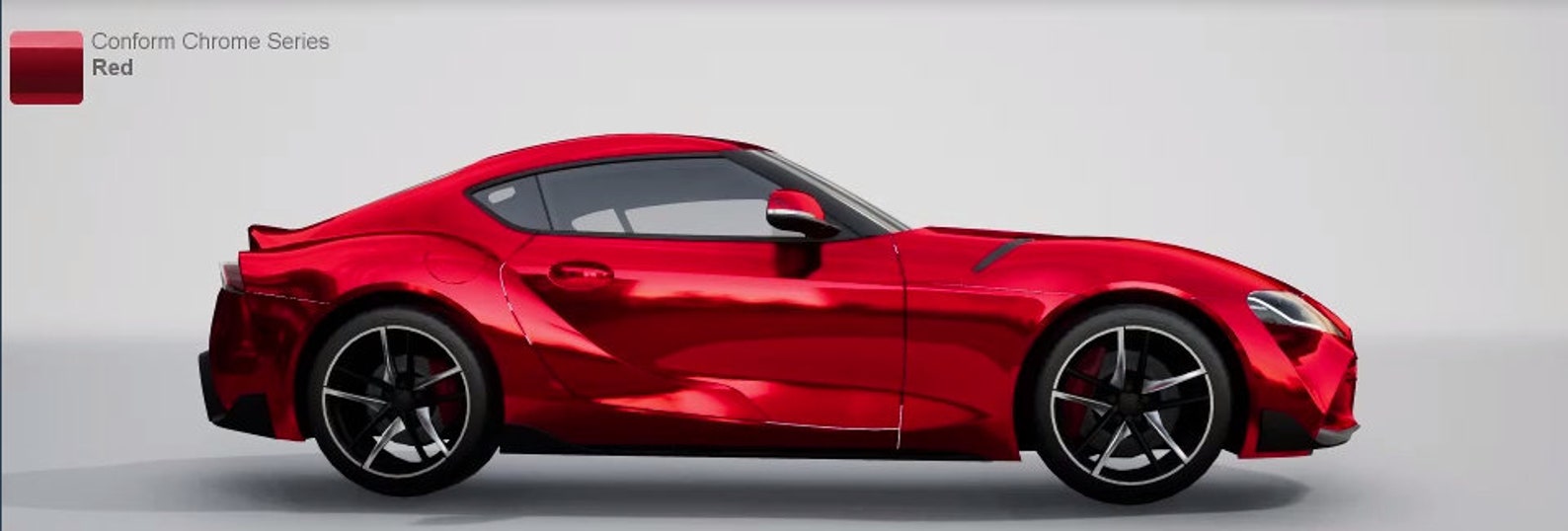 2017-2020 Ford Raptor Rear Emblem Inlay Vinyl Decal - Colored Chrome - Etsy