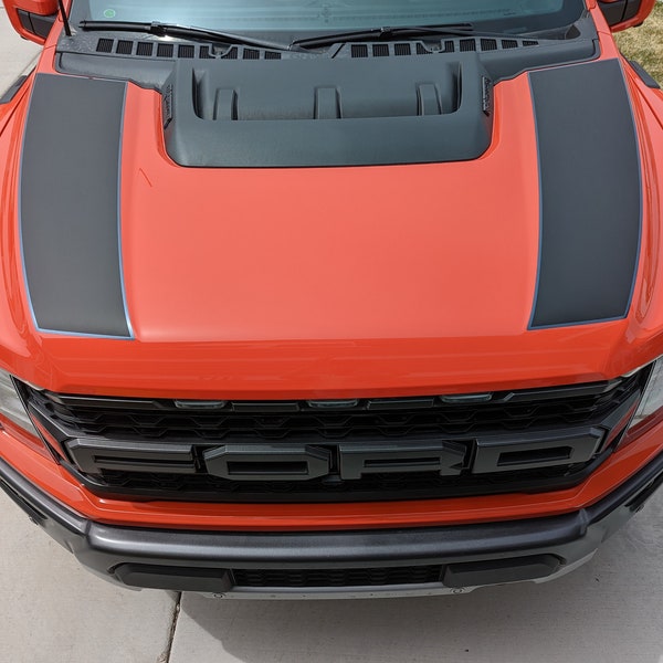 Ford Raptor Hood Decal - Etsy