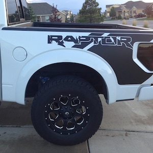 2010-2014 Ford Raptor Bed Side Graphic Decals - Etsy
