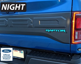 2017-2020 Ford Raptor Rear Emblem Reflective Inlay Decal - Etsy