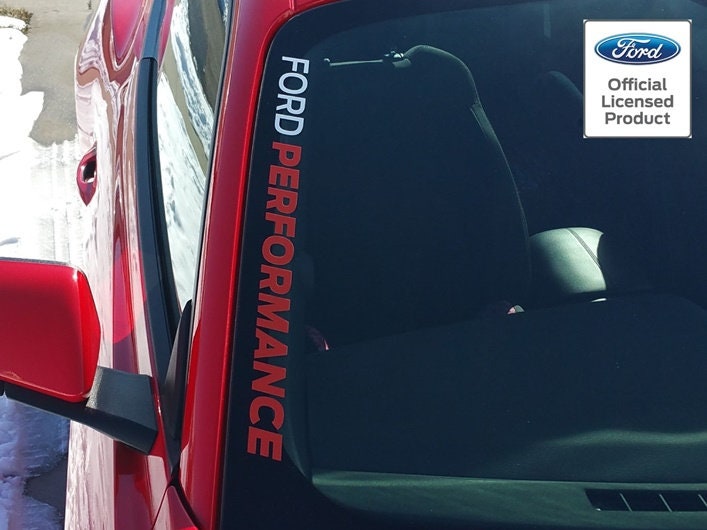 Ford Performance Side Window Banner - Etsy