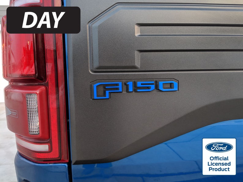 2017-2020 Ford Raptor F-150 Rear Emblem Reflective Overlay - Etsy