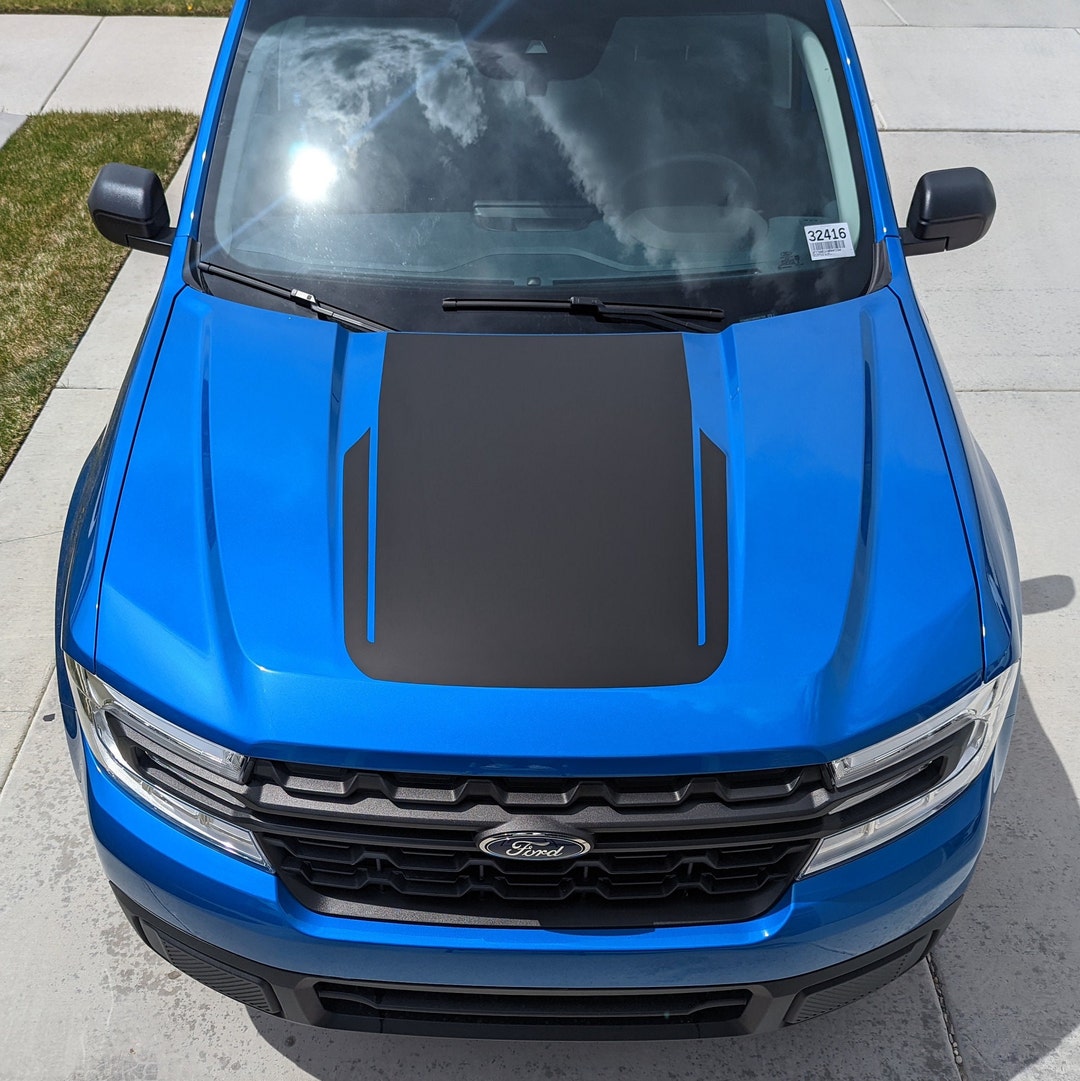 2022-2026 Ford Maverick Hood Graphic V2 - Etsy
