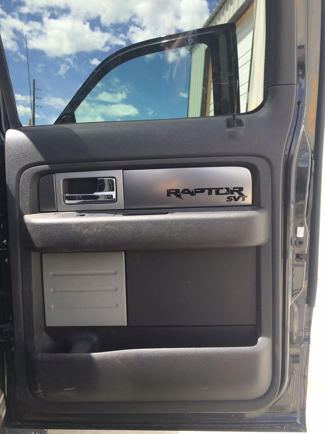 2010-2014 Ford Raptor Interior Door Vinyl Decals - Pair - Etsy