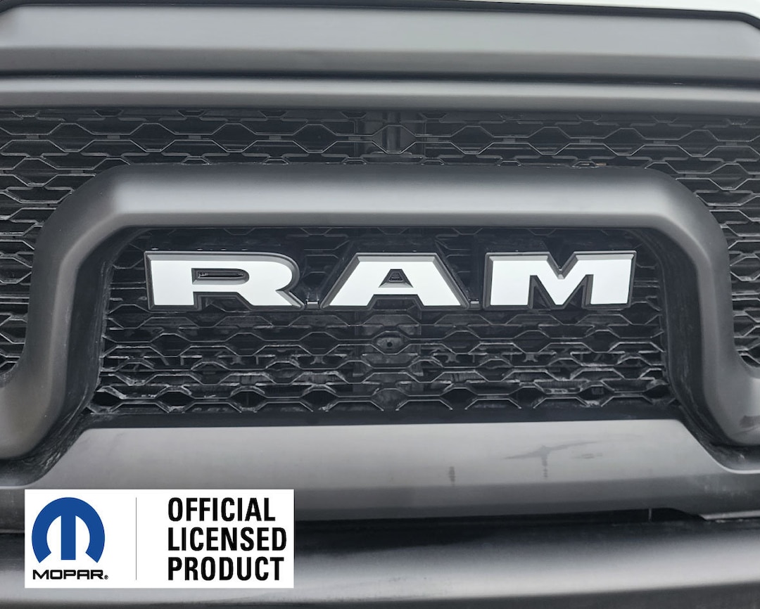 Fits 2023-2024 2500 Ram Rebel Grille Ram Overlay Vinyl Sticker - Etsy