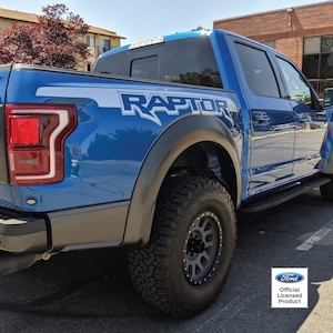 2017-2020 Ford F-150 Raptor Factory Style Bed Graphics Vinyl Decals ...