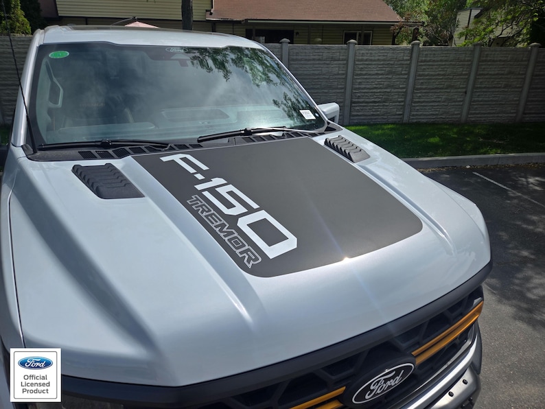 Fits 2021-2025 Ford F150 Tremor Hood Stripe Vinyl Sticker Decal V2 - Etsy
