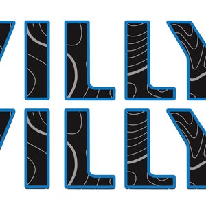 FITS 2019-2025 Jeep Willys Hood Letters Vinyl Graphics - Etsy