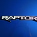2017-2020 Ford Raptor Rear Emblem Inlay Vinyl Decal - Etsy