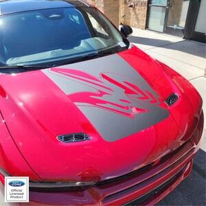 Fits 2023-2024 Dodge Hornet Hood Stripe With Hornet Vinyl Decal ...