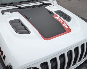 FITS 2024 Jeep Wrangler Rubicon Hood Stripe Vinyl Decal 1941 - Etsy