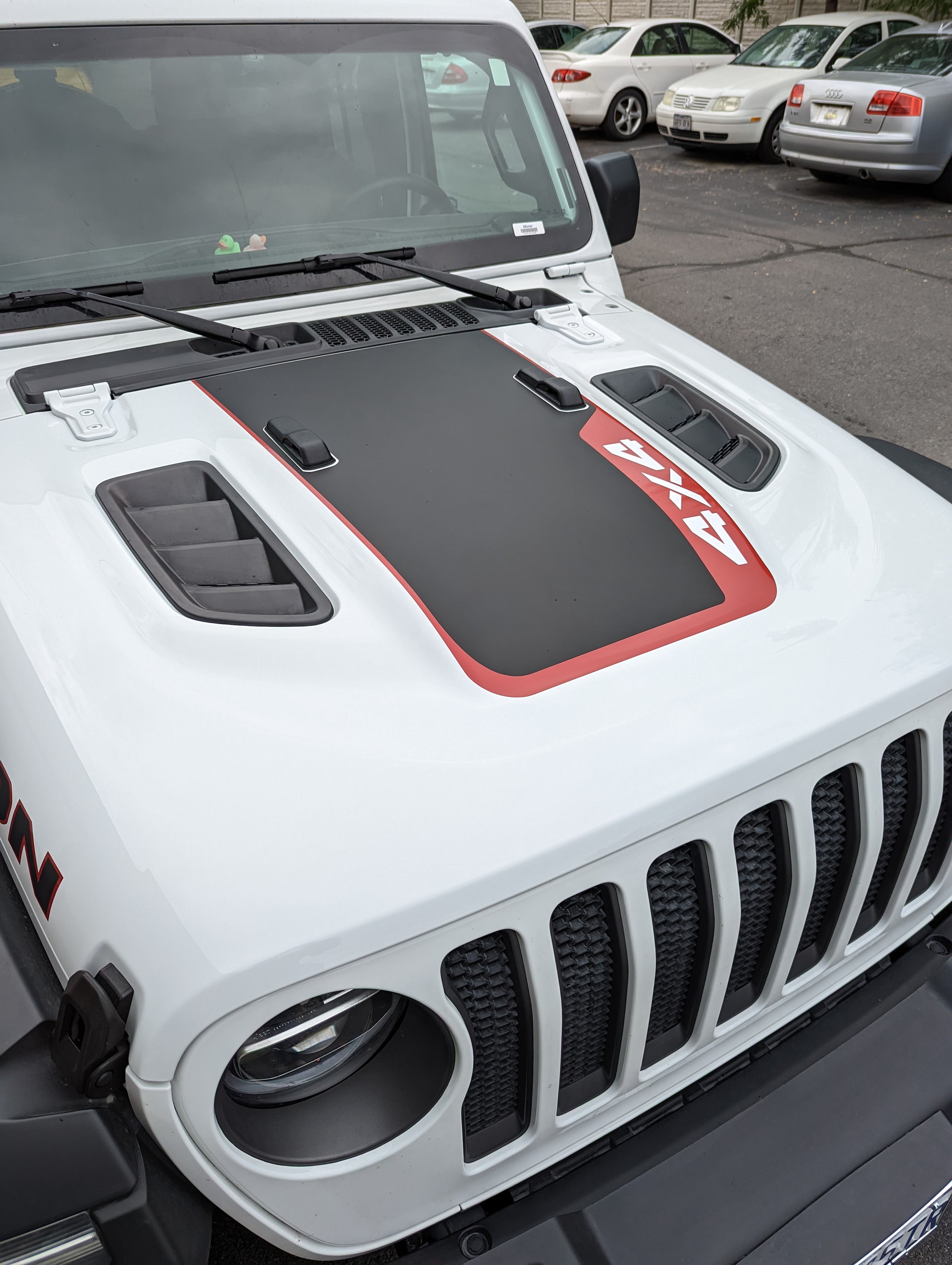 FITS 2024 Jeep Wrangler Rubicon Hood Stripe Vinyl Decal 4x4 V1 - Etsy