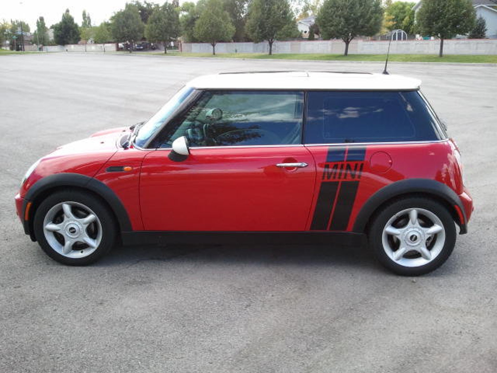 Mini Cooper Angled Side Stripes - Etsy