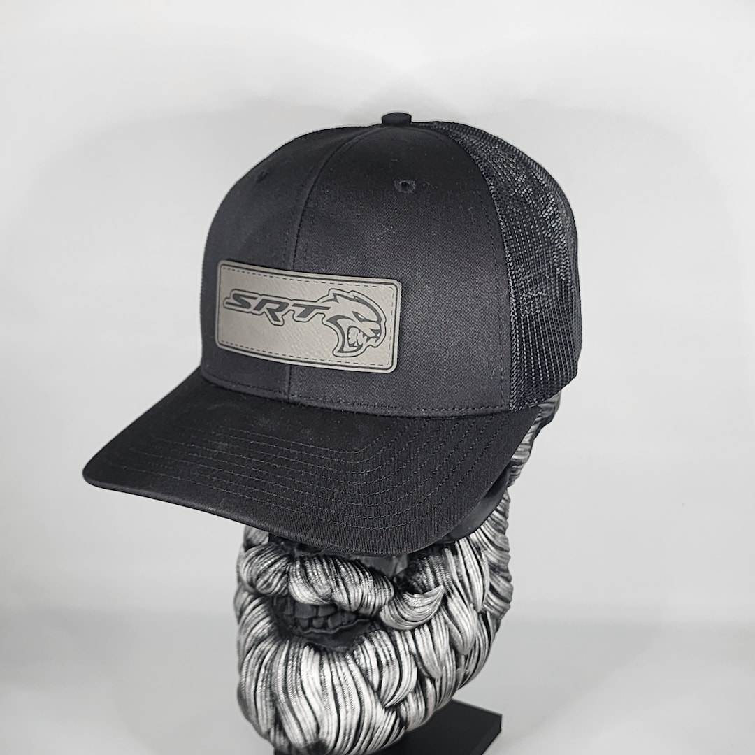 New SRT Hellcat Hat V1 Richardson 112 Leatherette Hat Patch - Etsy