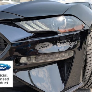 Ford Mustang Powered by Ecoboost Bumper Decal Vinyl Sticker Each - Etsy