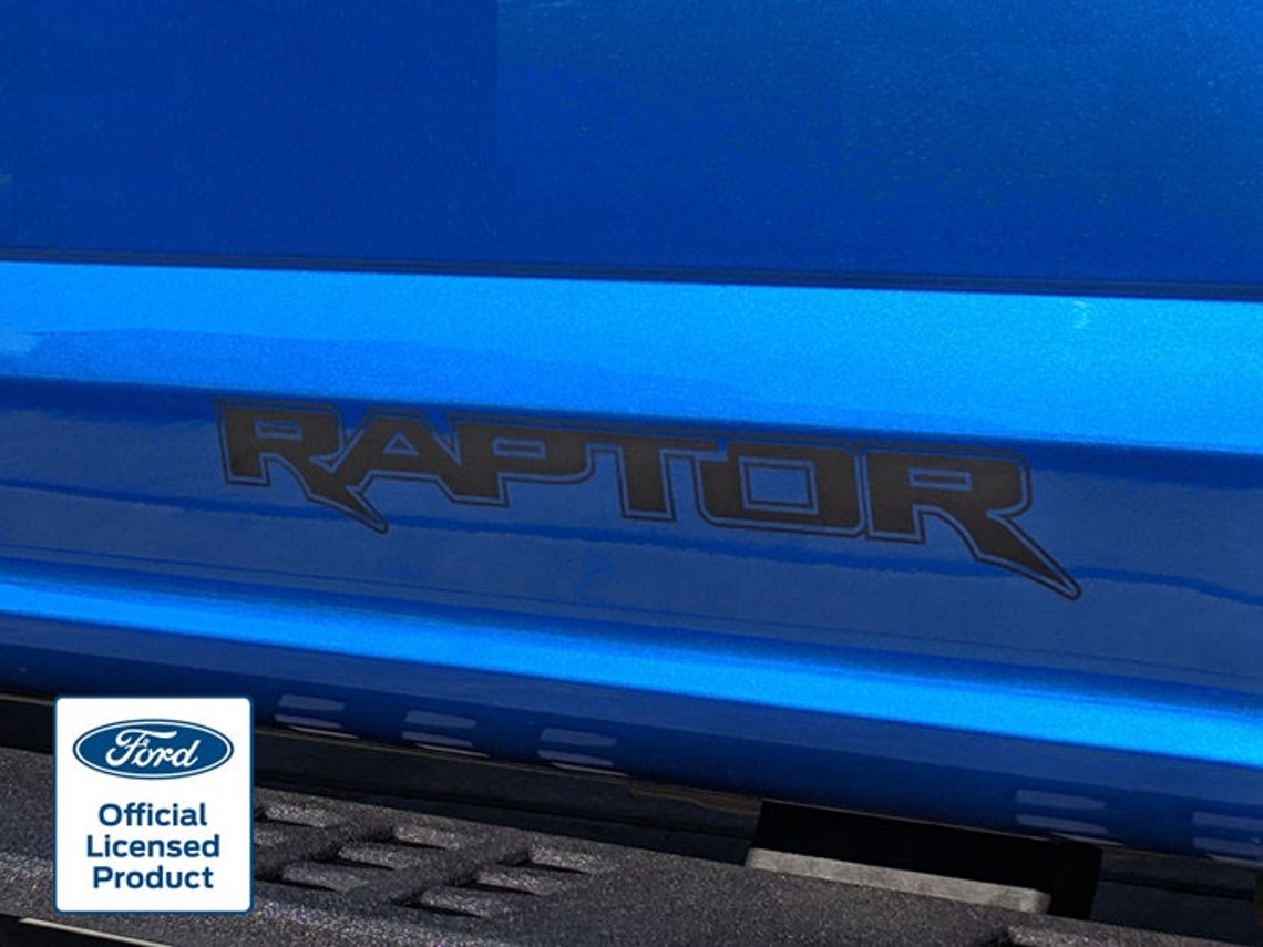 2017-2020 Ford Raptor Side Decals - Etsy