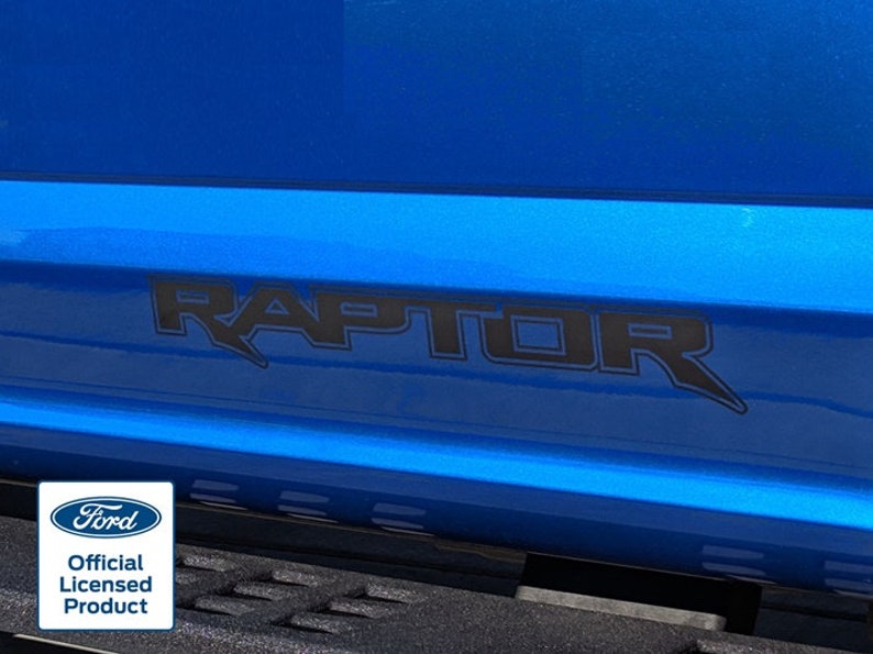 2017-2020 Ford Raptor Side Decals - Etsy