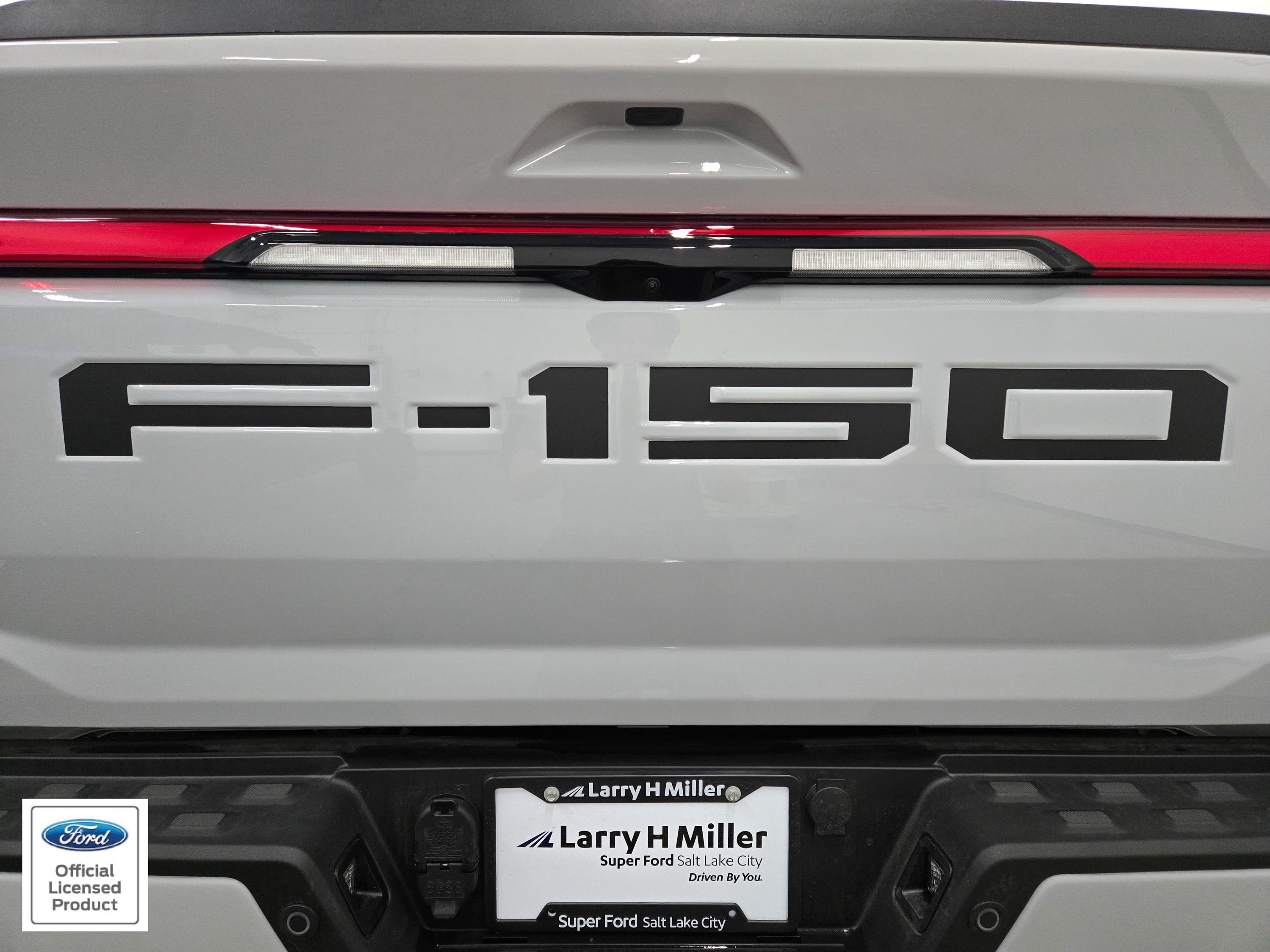 2022-2025 Ford Lightning Tailgate Letter F150 Vinyl Inserts Decals ...