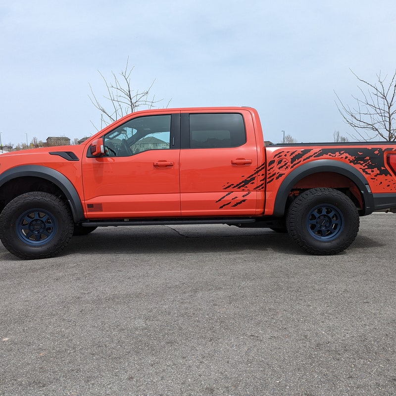 Raptor Mud Splash - Etsy
