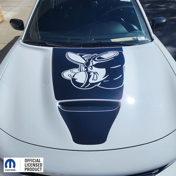 Dodge Charger Scat Pack Hood Decal - Etsy