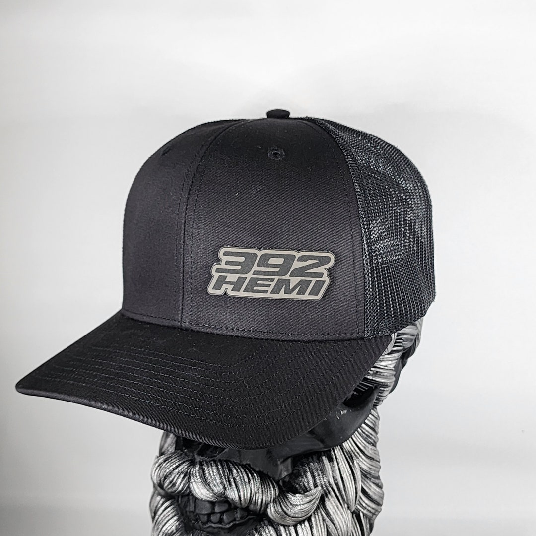 New Side 392 Hemi Hat V2 Richardson 112 Leatherette Hat Patch - Etsy