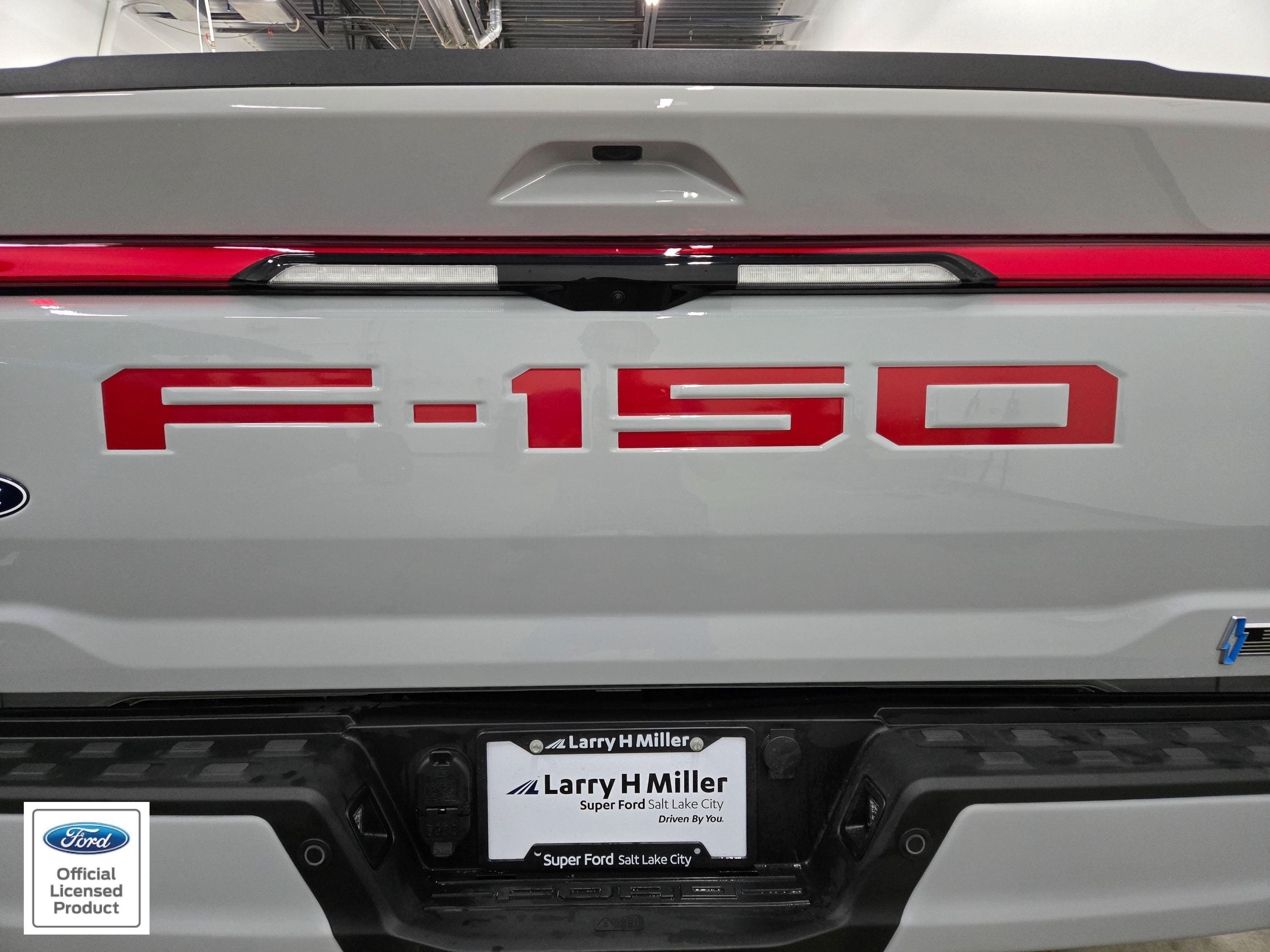 2022-2025 Ford Lightning Tailgate Letter F150 Vinyl Inserts Decals ...