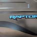 2017-2020 Ford Raptor Rear Emblem Inlay Vinyl Decal - Etsy