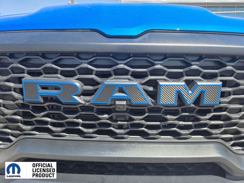 Fits 2025-2026 Ram 1500/2500/3500 Longhorn Grille W Outlines Ram ...