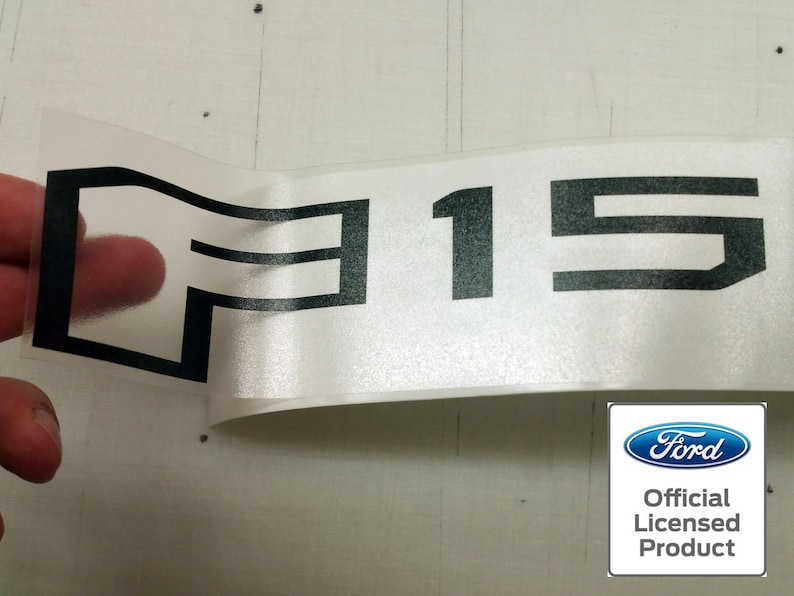 2015-2020 Ford F150 Emblem Overlays Set of 3 Vinyl Decals - Etsy Canada
