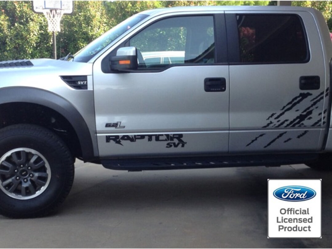 2010-2014 Ford Raptor Door Graphics - Etsy