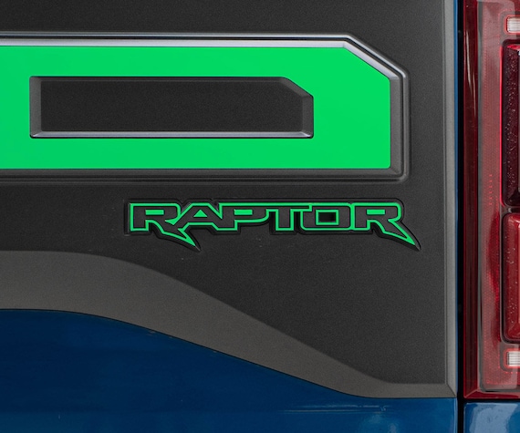 2017-2020 Ford Raptor Rear Emblem Overlay Vinyl Decal - Etsy