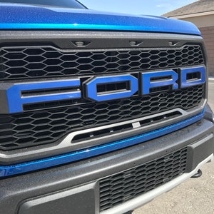 2017-2020 Ford Raptor Grille Letters - Etsy