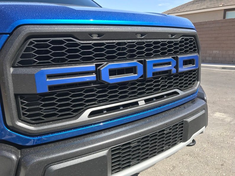 2017-2020 Ford Raptor Grille Letters - Etsy