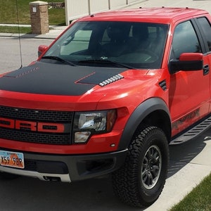 2010-2014 Ford Raptor Hood Graphics - Etsy