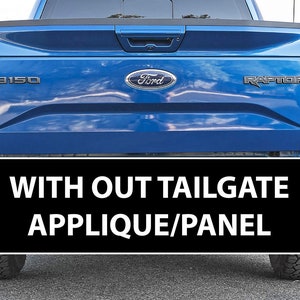 2021-2026 Ford F-150 Raptor Rear Emblem Inlay Vinyl Decal - Etsy