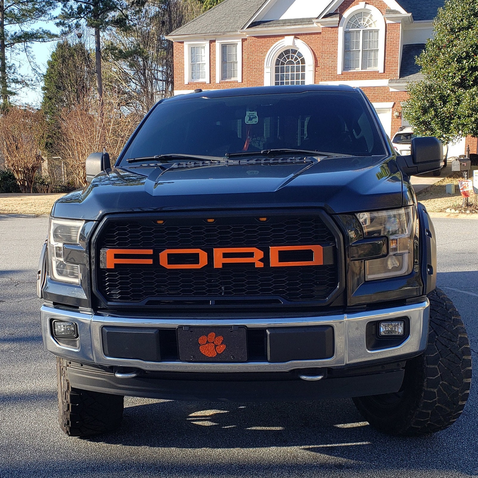 2015-2020 Ford F-150 Paramount Raptor Style Aftermarket Grille Letters ...